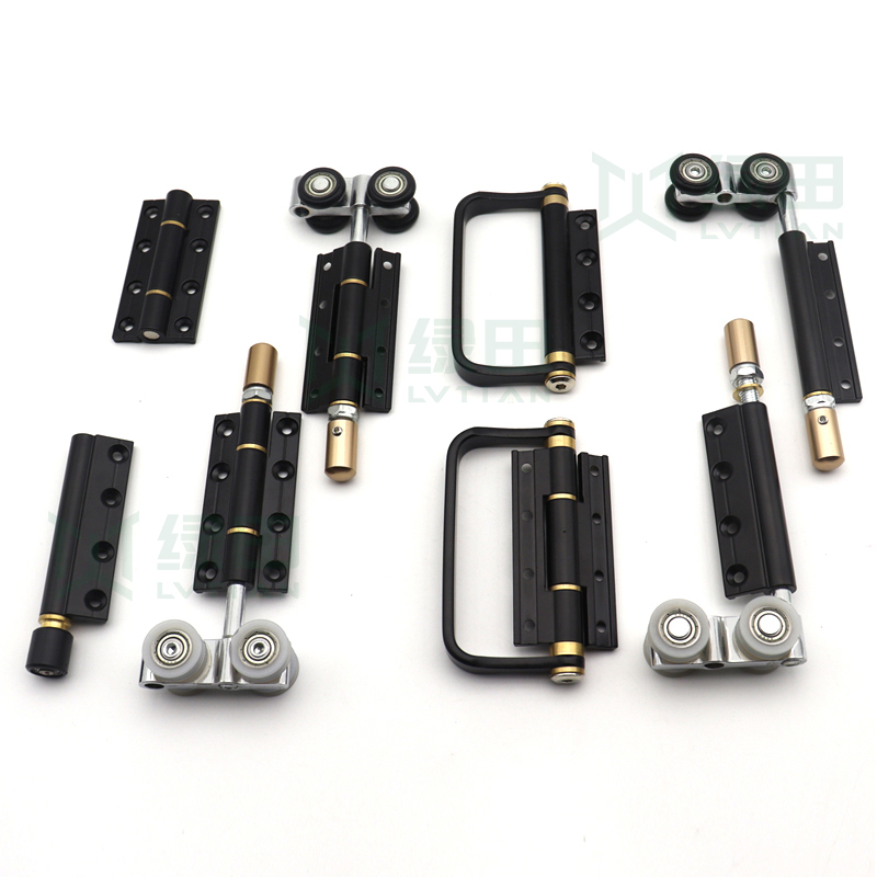 Heavy Duty Aluminium Alloy sliding folding door hinges ...