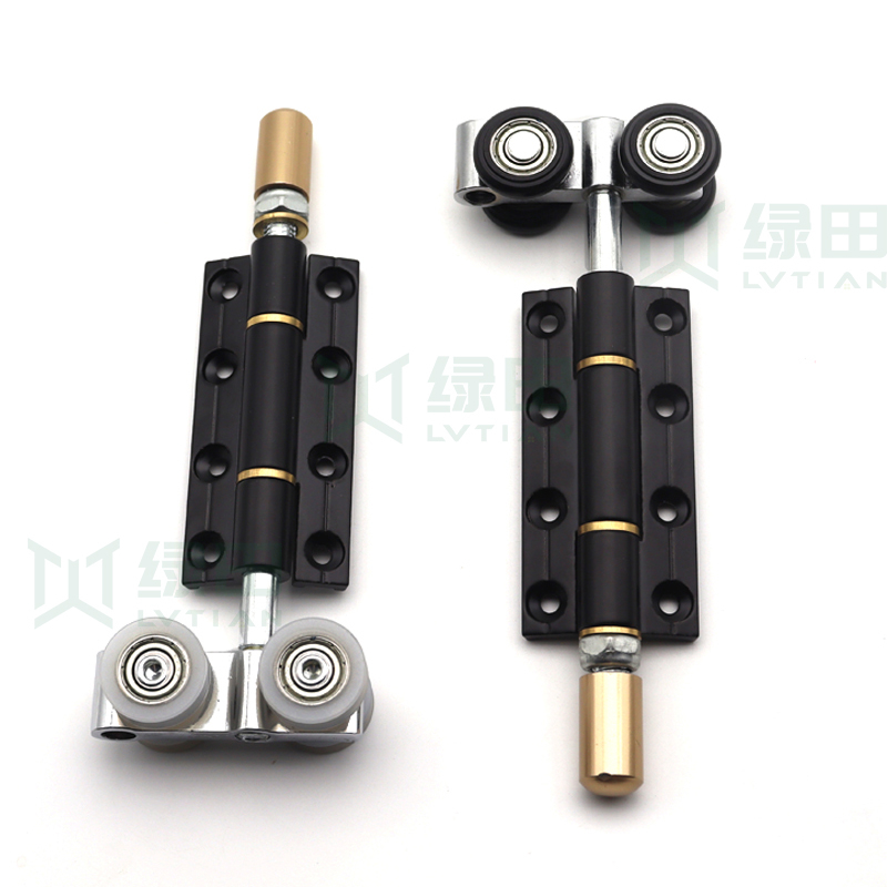 Heavy Duty Aluminium Alloy sliding folding door hinges ...